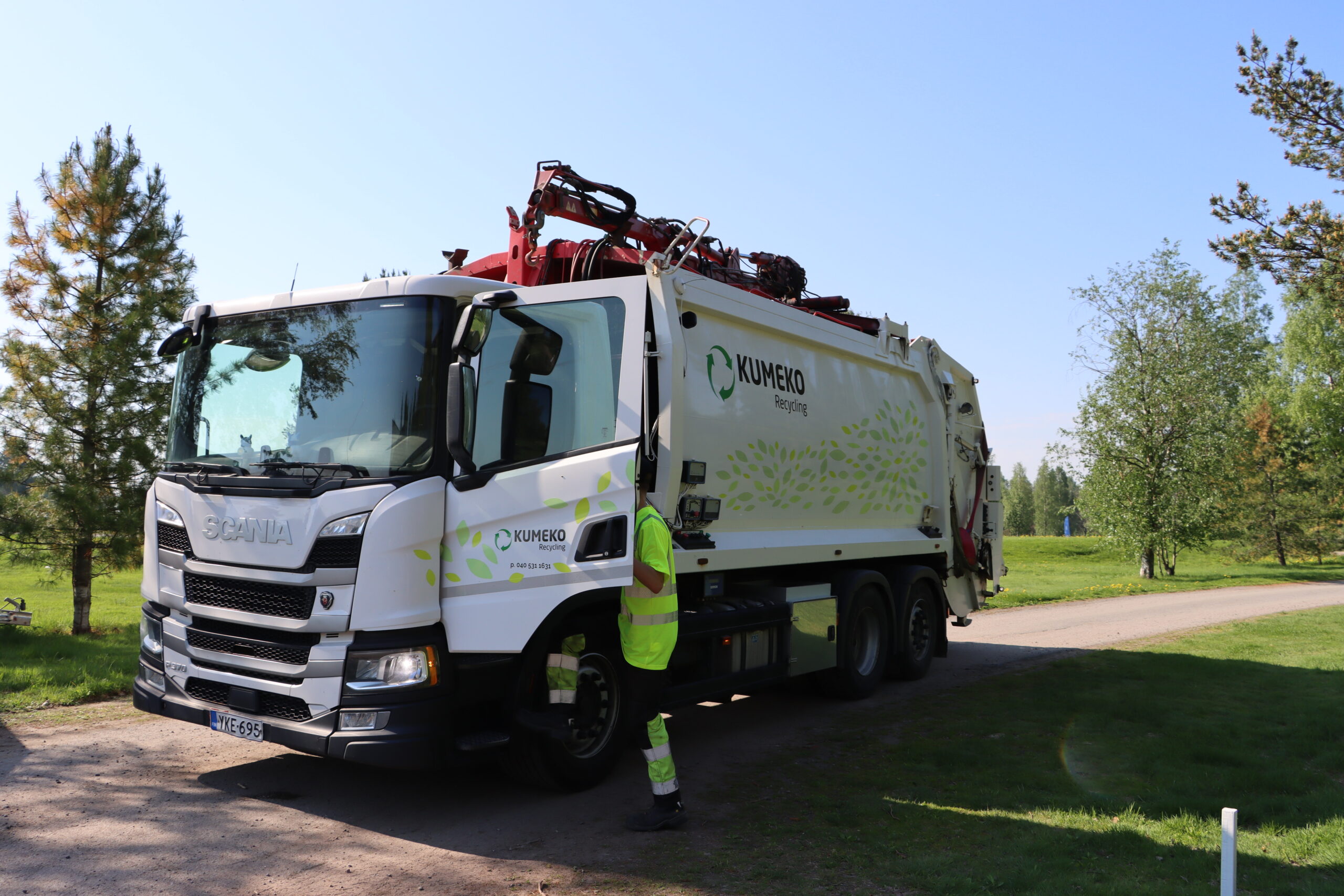 Waste Management for Household Customers | Kumeko Recycling